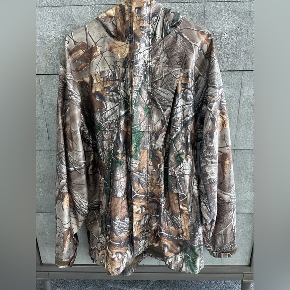 Realtree | Jackets & Coats | Realtree Camouflage Military Field Jacket ...